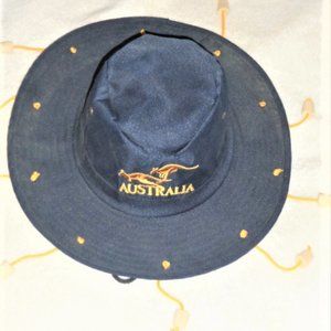 Vintage | Accessories | Australia Bucket Hat By Creative Design Vintage ...